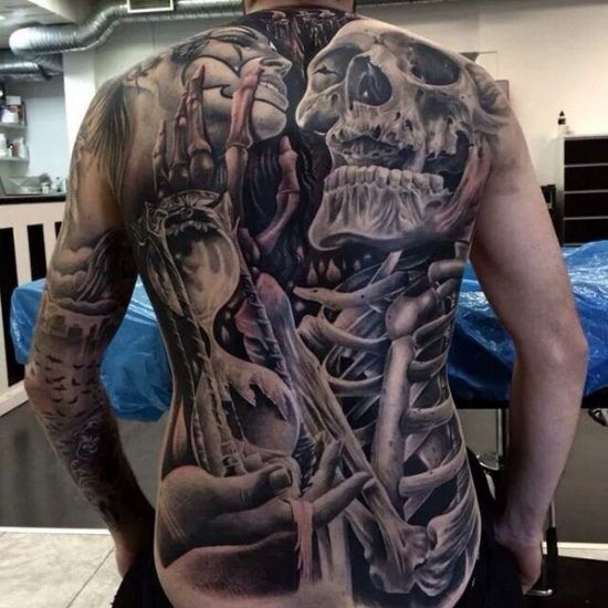 109 Best Back Tattoos for Men | Improb
