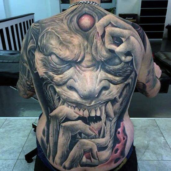 109 Best Back Tattoos for Men | Improb