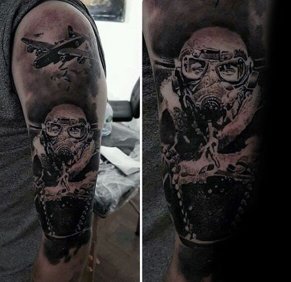 Ww2 Pilot Tattoos