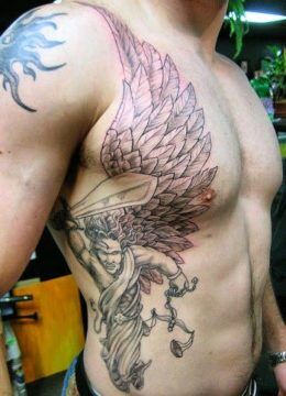 The 60 Best Rib Tattoos for Men | Improb