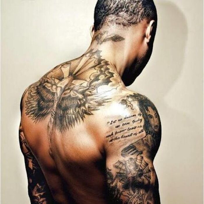 Amazing Back Tattoos For Men