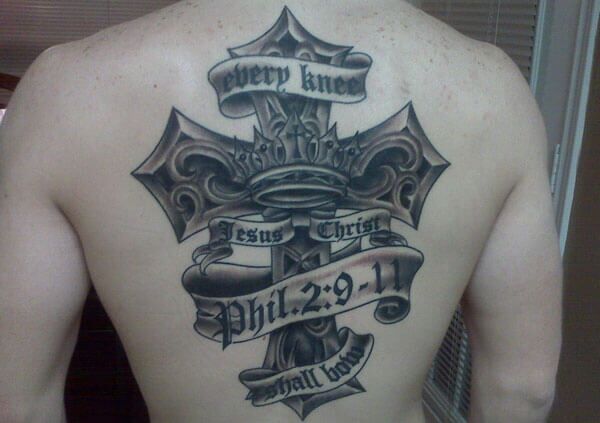 In Loving Memory Cross Tattoos Nice In Loving Memory Tattoos For Men