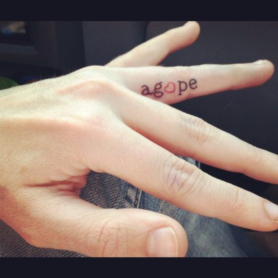 The 100 Best Finger Tattoos for Men | Improb