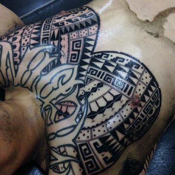 The 85 Best Aztec Tattoos for Men | Improb