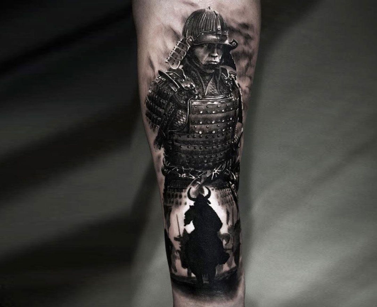 The 70 Best Samurai Tattoos for Men | Improb