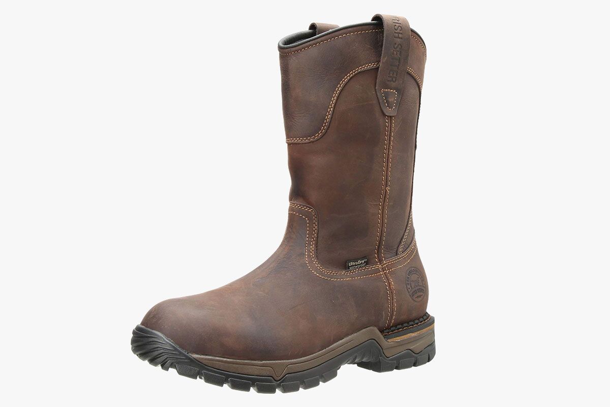 The 10 Best Pull-On Work Boots for Men | Improb