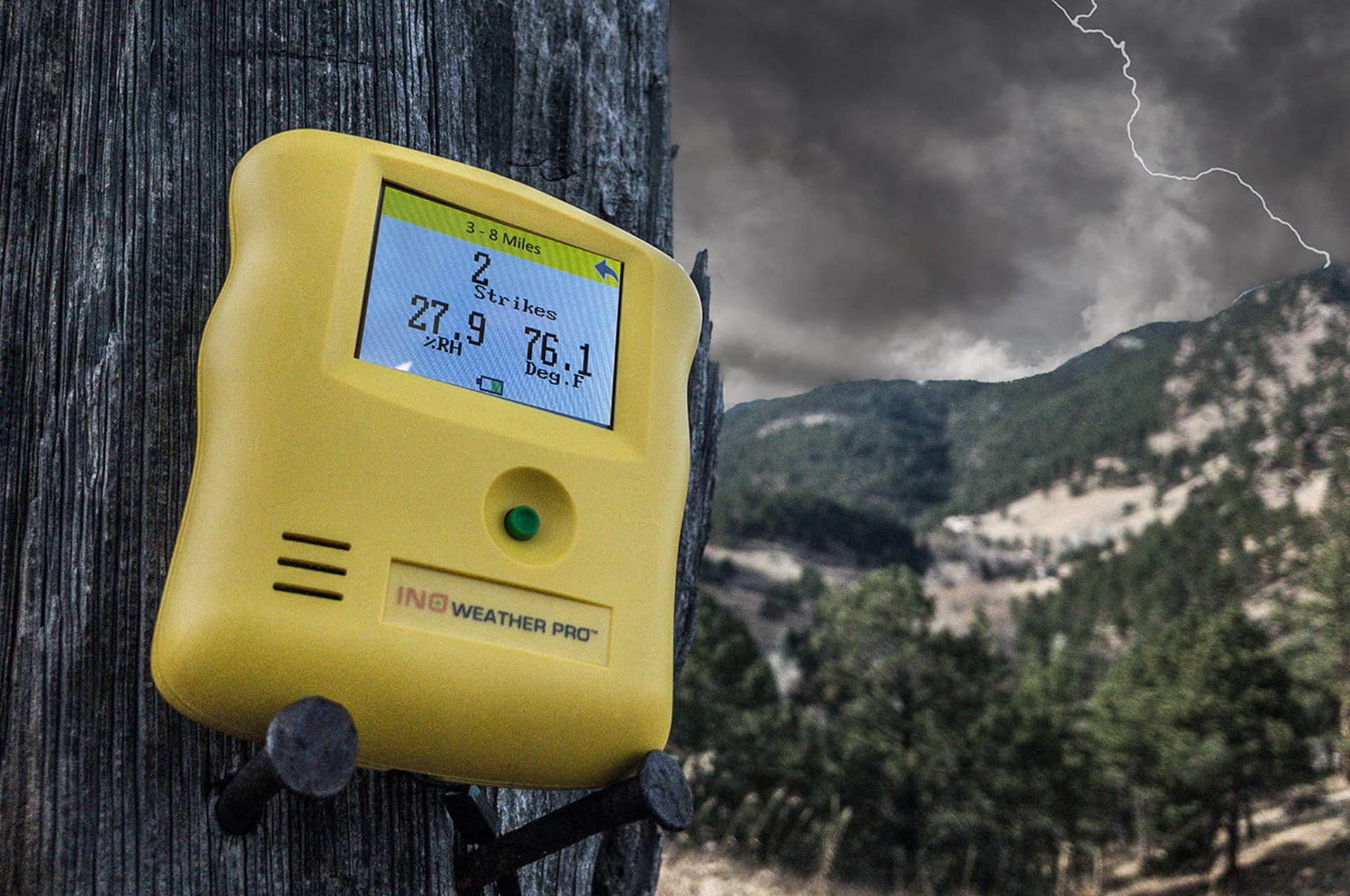 The 10 Best Lightning Detectors | Improb