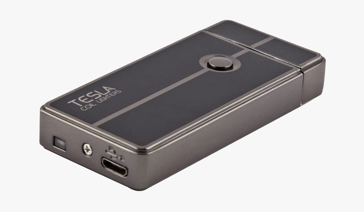 Rechargeable EDC Fire: Tesla Coil Lighter - Improb